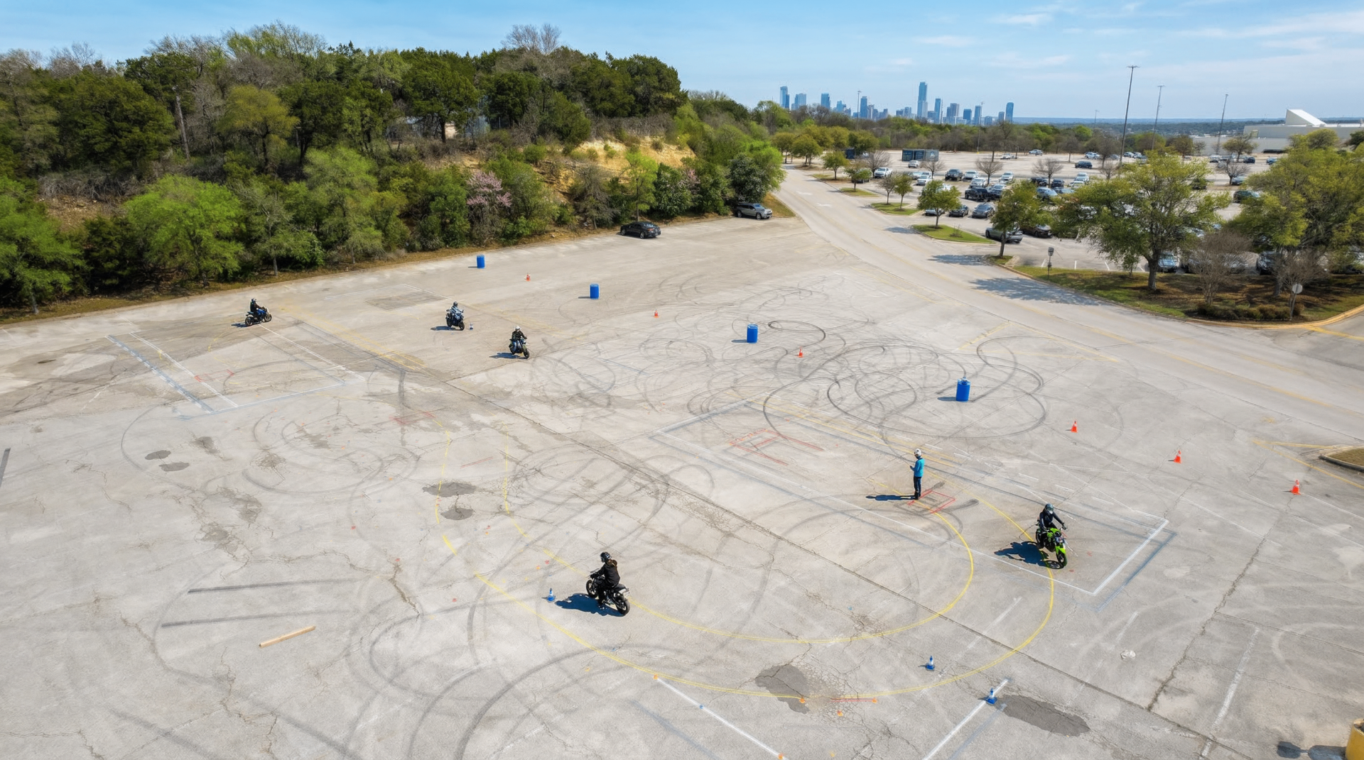 Motorcycle Classes Austin TX | MSF Course | EZ Rider Academy