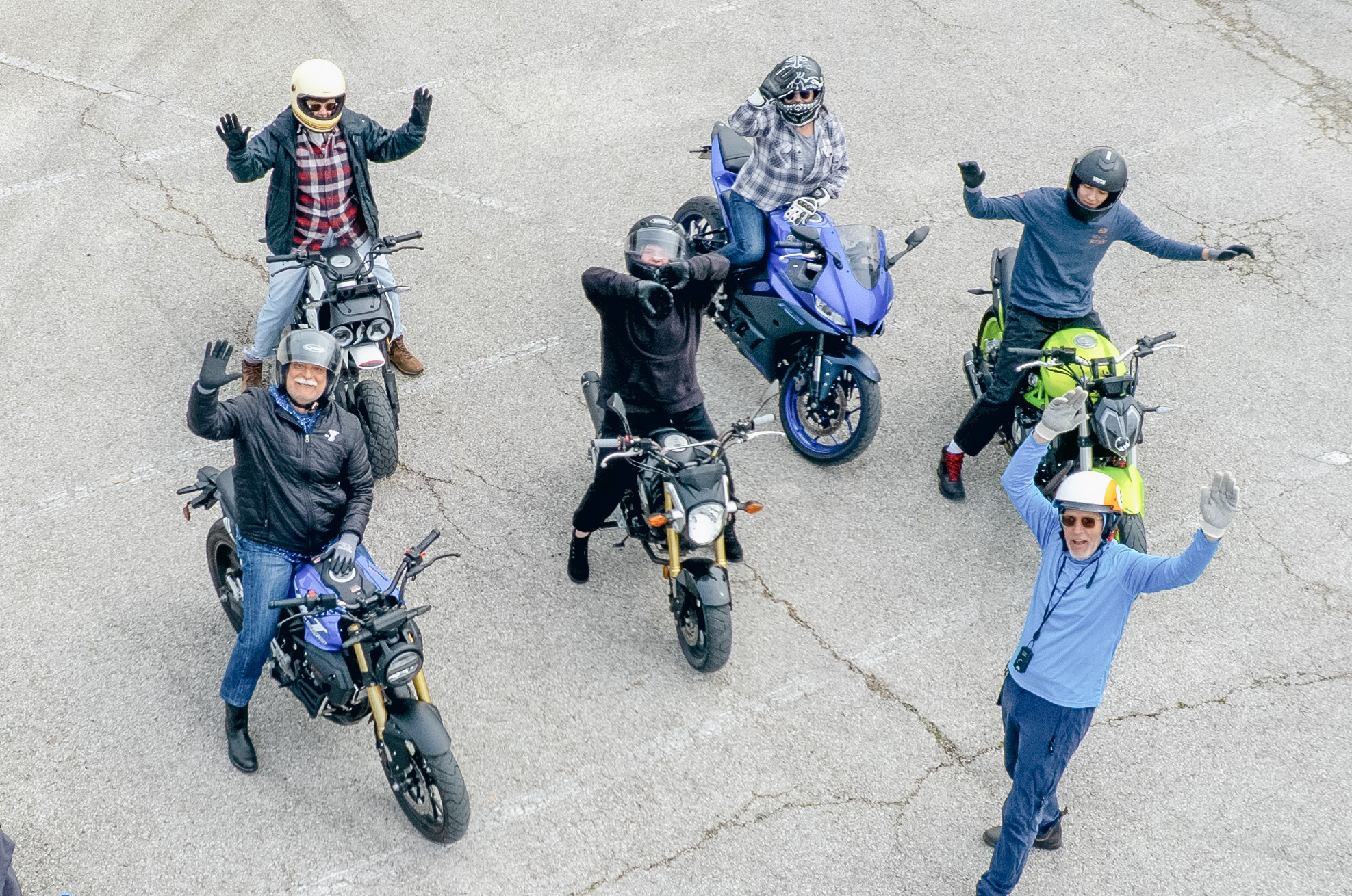 Motorcycle Classes Austin TX | MSF Course | EZ Rider Academy